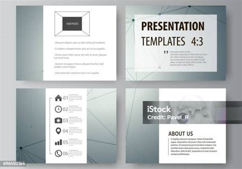 비즈니스 서식 파일이 프레 젠 테이 션 슬라이드입니다 벡터는 평면 디자인 레이아웃 유전과 화학 화합물입니다 원자 Dna와