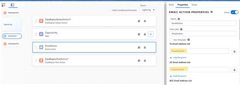 email action in omniscript