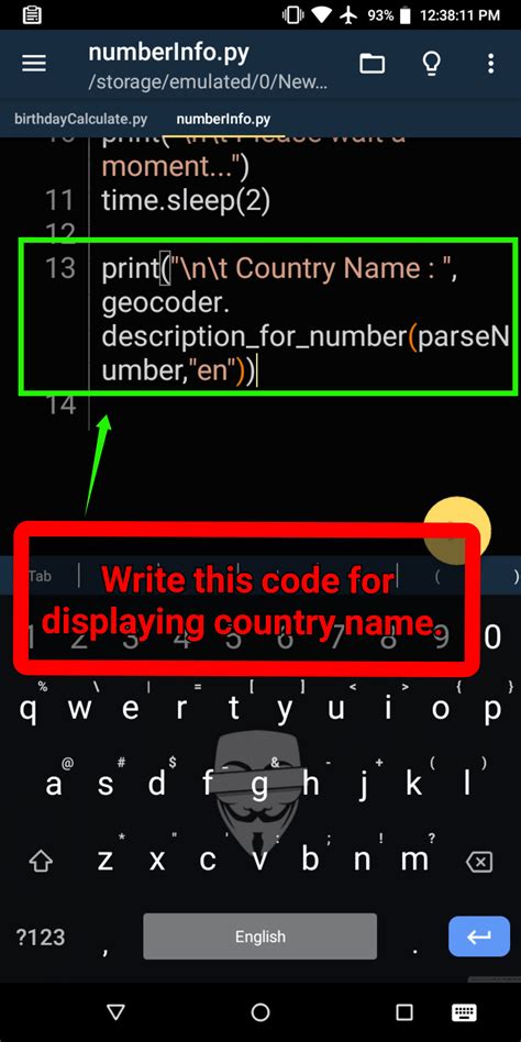 [python project] পাইথন দিয়ে বানিয়ে ফেলুন মোবাইল নাম্বার এর বেসিক তথ্য