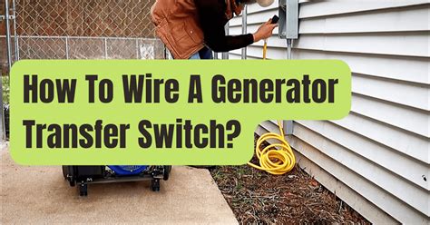 How To Install A Manual Transfer Switch For A Backup System In 16 Steps Rving Beginner