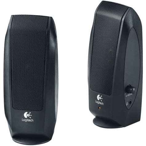 Компьютерная акустика Logitech S120 Speaker System 2.0, Black - купить ...
