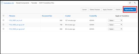 Oracle Apex Multi Language Translation Ontoor Blogs