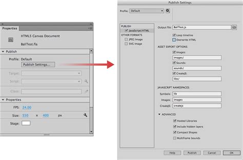 Intro To The Flash Cc Html Document Gskinner Blog