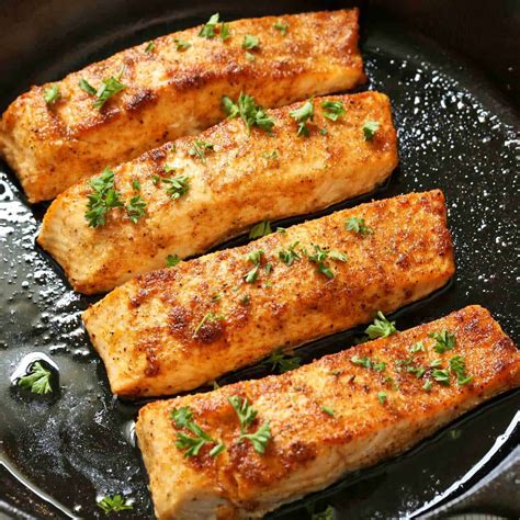 Easy Broiled Salmon Cup Of Yum