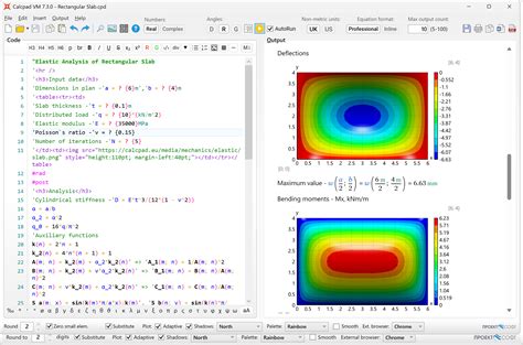 Calcpad Free And Open Source Software For Mathematical And Engineering