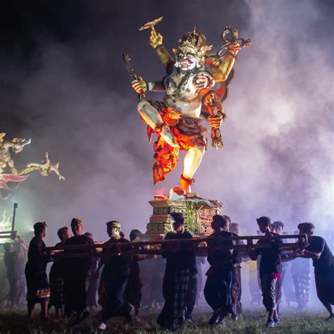 Incredible Bali Ogoh Ogoh Exhibition Will Remain Open For Tourists