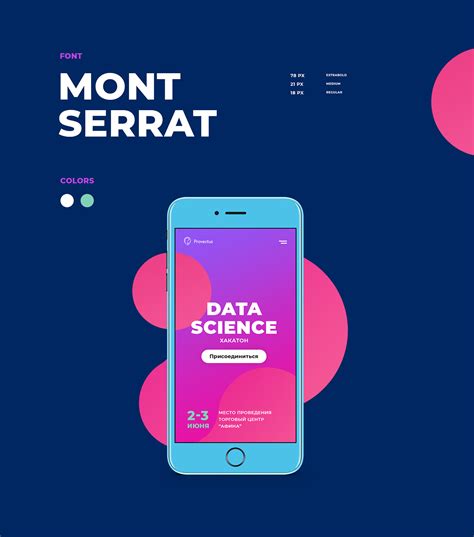datascience hackathon concept on behance