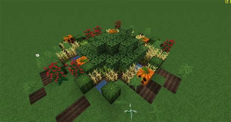 Plants Pack Schematics Minecraft Map