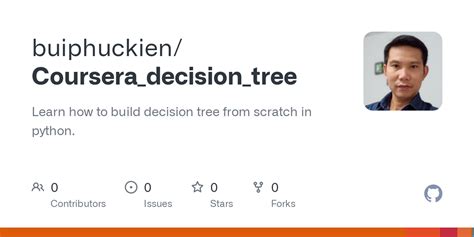 github buiphuckien coursera decision tree learn how to build decision tree from scratch in