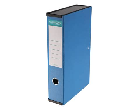 Classmates Box File Blue Findel Ss Cost Cutters Uk