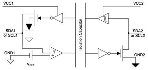 FAQ Why Is The Logic LOW Level Output Voltage VOL1 Up To 0 8V On Side1 Of The ISO1540