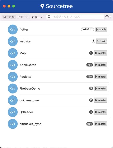 Sourcetreeでgithubを使う Macos Qiita