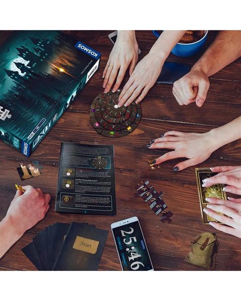 Exit The Game Nightfall Manor Jigsaw Puzzle Game Kmart
