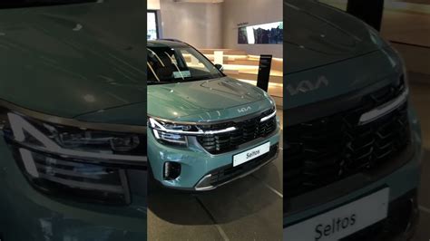 기아 더 뉴 셀토스 풀옵션 어떠세요 차는 역시 신형인가 샐토스 그래비티 플루톤 블루 블랙 Shorts