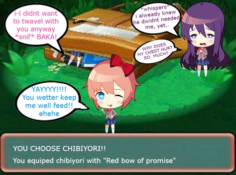 Yeah Yeah Get On The Bag Chibi Yuri Rddlccirclejerk