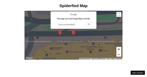 React Google Maps Api Spiderfier Forked Codesandbox