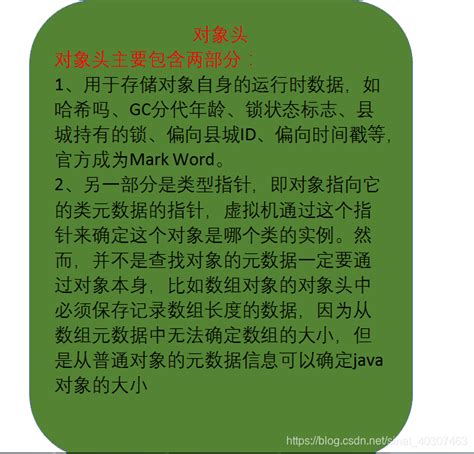 Java对象创建过程详解 Csdn博客