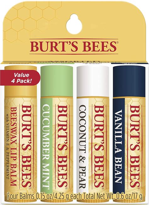 Lip Balm Burts Bees Moisturizing Lip Care 100 Natural