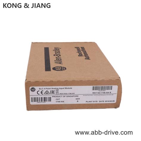 Allen Bradley 1746 Ni16i High Resolution Analog Input Module Abb Drive Automation