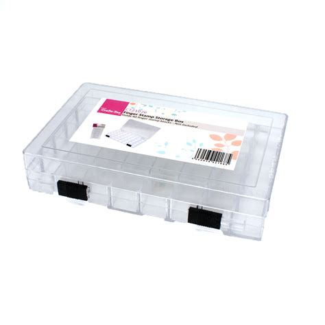 Finger Stamp Storage Box Craft Bliss