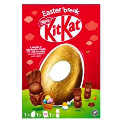 Kit Kat Bunny Giant Egg E Natural Limited Food And Drink Wholesale