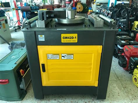 เครองดดเหลกแบบ Manual GW D Steel Bar Bender กำลงไฟ V C S B MACHINE GROUP จำหนาย