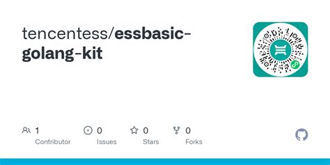 GitHub Tencentess Essbasic Golang Kit