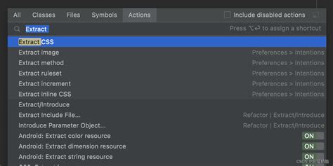 webstrom 插件开发（二） tellij css csdn博客