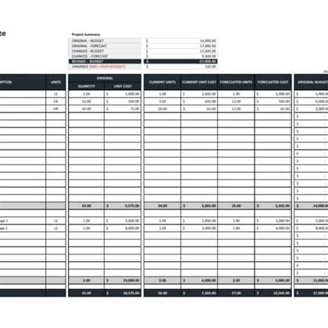 Structural Steel Estimating Template Free Printables