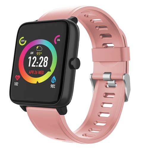 3plus Vibe Lite Smartwatch Fitness Tracker Health And Exercise Accessory