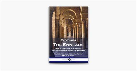 ‎plotinus The Enneads By Plotinus On Apple Books