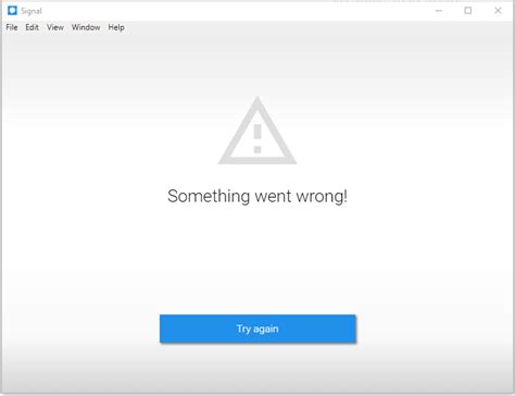 Signal For Desktop Fails To Link To Account Issue Signalapp Signal Desktop GitHub