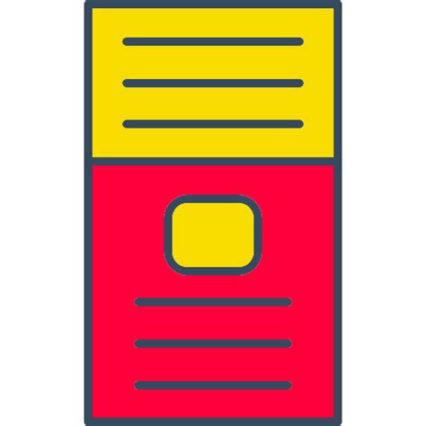 Touch Screen Generic Color Lineal Color Icon