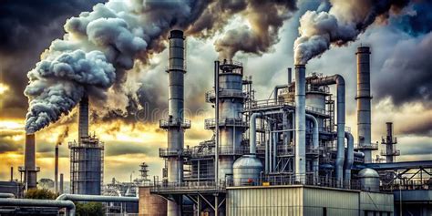 Understanding Industrial Factory Pollution Assessing Smoke Stack Emissions And Their