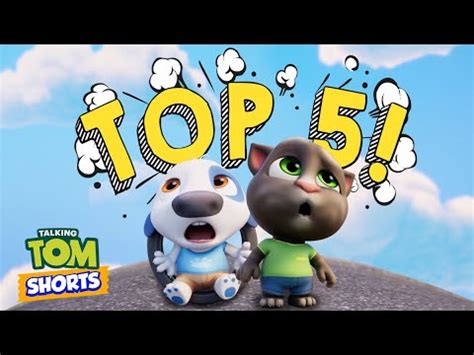 2 The Best Of 2020 🏆 Talking Tom Shorts Funny Cartoon Compilation