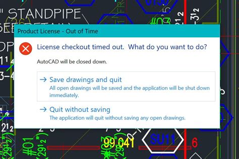 License Timed Out Autodesk Community