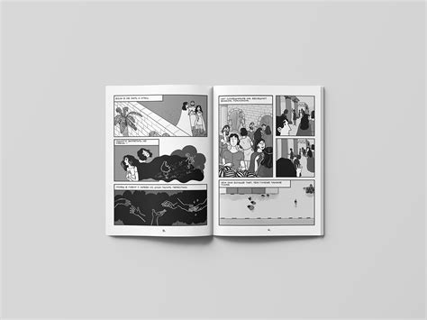 Comics About Pyramus Thisbe On Behance