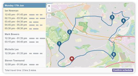 dynamic scheduling software essential features for trades