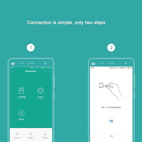 original xiaomi human body sensor magnetic zigbee grandado