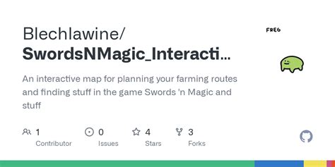 Github Blechlawineswordsnmagicinteractivemap An Interactive Map For Planning Your Farming
