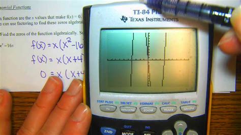 Precalculus Polynomial Functions Day 1 Youtube