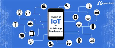 impact of iot on mobile app development process