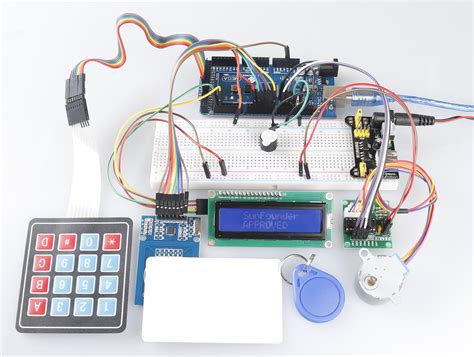 Access Control System SunFounder Vincent Kit For Arduino Documentation