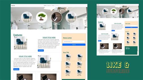 Responsive Blog Websites Using Bootstrap Htmlcssjavascript Free