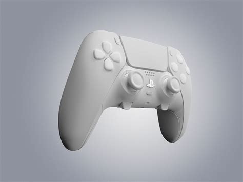 playstation controller 3d cgi rendering behance