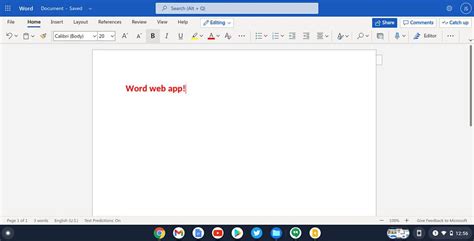 Does Microsoft Office Work On A Chromebook
