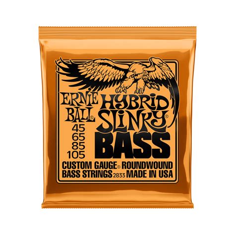 Ernie Ball 2833 Hybrid Slinky Bass Guitar Strings
