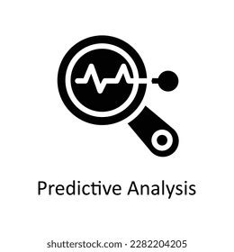 Predictive Analysis Vector Solid Icons Simple Stock Vector Royalty Free 2282204205 Shutterstock