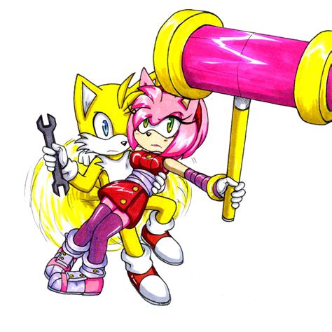 Amy Ate Sonic And Tails