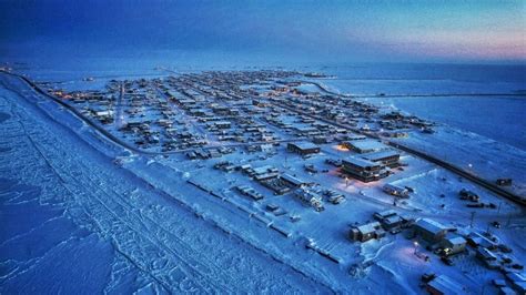 Utqiagvik El Pueblo De Alaska Que No Verá El Sol Hasta 2026